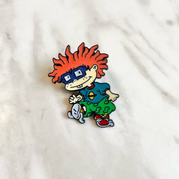 Jewelry | New Chuckie Rugrats Pin | Poshmark